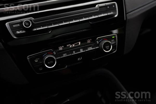 Grey BMW X2 2018 in Jelgava, with an engine capacity of 2.00 L and mileage of 0 thousand km for 17500 €, photo 10 on AUTOMOTO.COM.LV