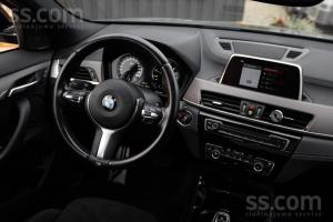 Grey BMW X2 2018 in Jelgava, with an engine capacity of 2.00 L and mileage of 0 thousand km for 17500 €, photo 11 on AUTOMOTO.COM.LV