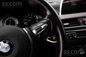 Grey BMW X2 2018 in Jelgava, with an engine capacity of 2.00 L and mileage of 0 thousand km for 17500 €, photo 17 on AUTOMOTO.COM.LV