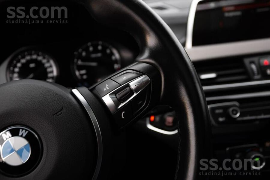 Grey BMW X2 2018 in Jelgava, with an engine capacity of 2.00 L and mileage of 0 thousand km for 17500 €, photo 17 on AUTOMOTO.COM.LV