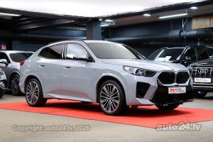 Grey BMW X2 2024 in Tallinn, with an engine capacity of 2.00 L and mileage of 46 thousand km for 39995 €, photo  on AUTOMOTO.COM.LV