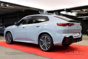 Grey BMW X2 2024 in Tallinn, with an engine capacity of 2.00 L and mileage of 46 thousand km for 39995 €, photo 4 on AUTOMOTO.COM.LV