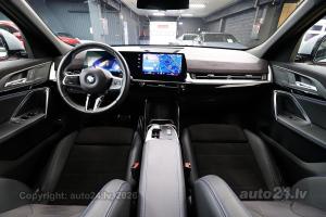 Grey BMW X2 2024 in Tallinn, with an engine capacity of 2.00 L and mileage of 46 thousand km for 39995 €, photo 6 on AUTOMOTO.COM.LV