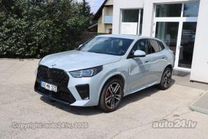 Grey BMW X2 2024 in Tallinn, with an engine capacity of 2.00 L and mileage of 32 thousand km for 39990 €, photo  on AUTOMOTO.COM.LV