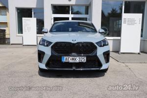 Grey BMW X2 2024 in Tallinn, with an engine capacity of 2.00 L and mileage of 32 thousand km for 39990 €, photo 3 on AUTOMOTO.COM.LV