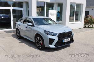 Grey BMW X2 2024 in Tallinn, with an engine capacity of 2.00 L and mileage of 32 thousand km for 39990 €, photo 4 on AUTOMOTO.COM.LV
