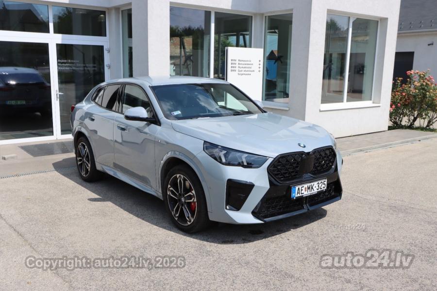 Grey BMW X2 2024 in Tallinn, with an engine capacity of 2.00 L and mileage of 32 thousand km for 39990 €, photo 4 on AUTOMOTO.COM.LV