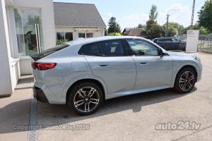 Grey BMW X2 2024 in Tallinn, with an engine capacity of 2.00 L and mileage of 32 thousand km for 39990 €, photo 5 on AUTOMOTO.COM.LV