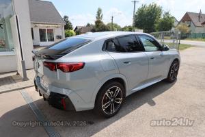 Grey BMW X2 2024 in Tallinn, with an engine capacity of 2.00 L and mileage of 32 thousand km for 39990 €, photo 6 on AUTOMOTO.COM.LV