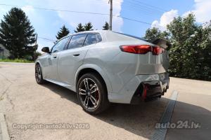 Grey BMW X2 2024 in Tallinn, with an engine capacity of 2.00 L and mileage of 32 thousand km for 39990 €, photo 9 on AUTOMOTO.COM.LV