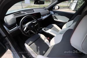 Grey BMW X2 2024 in Tallinn, with an engine capacity of 2.00 L and mileage of 32 thousand km for 39990 €, photo 12 on AUTOMOTO.COM.LV