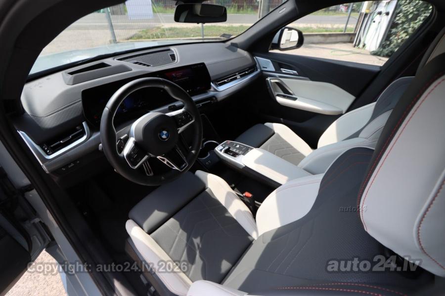 Grey BMW X2 2024 in Tallinn, with an engine capacity of 2.00 L and mileage of 32 thousand km for 39990 €, photo 12 on AUTOMOTO.COM.LV