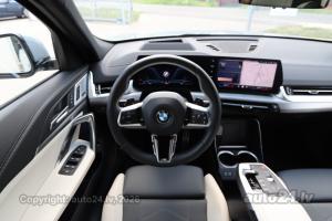 Grey BMW X2 2024 in Tallinn, with an engine capacity of 2.00 L and mileage of 32 thousand km for 39990 €, photo 14 on AUTOMOTO.COM.LV