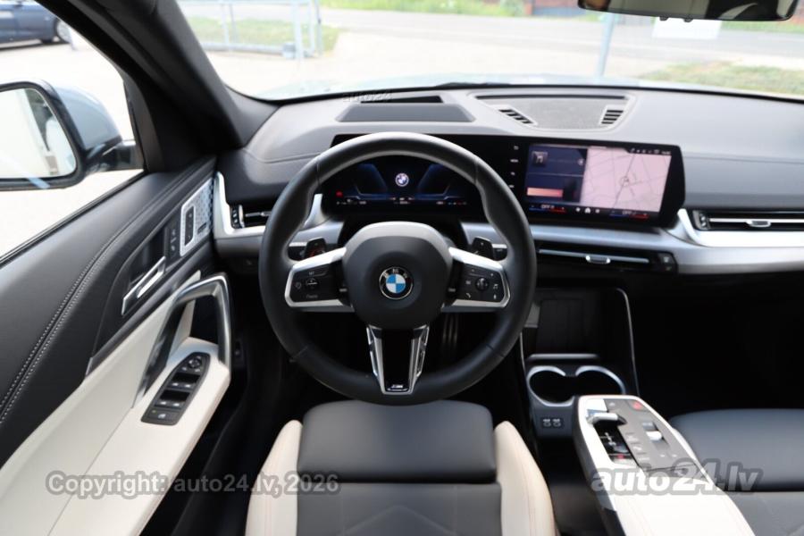 Grey BMW X2 2024 in Tallinn, with an engine capacity of 2.00 L and mileage of 32 thousand km for 39990 €, photo 14 on AUTOMOTO.COM.LV
