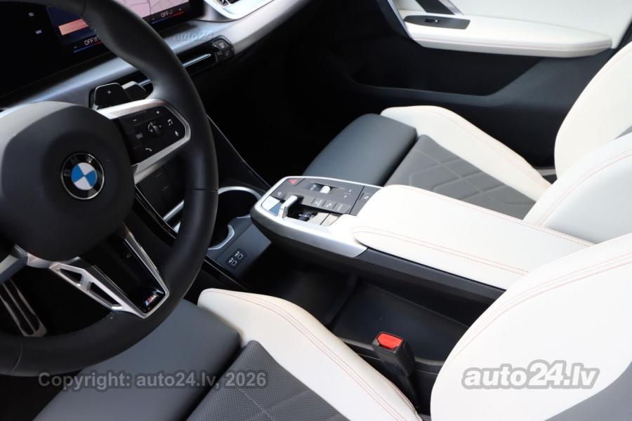 Grey BMW X2 2024 in Tallinn, with an engine capacity of 2.00 L and mileage of 32 thousand km for 39990 €, photo 16 on AUTOMOTO.COM.LV