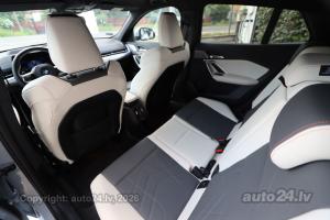 Grey BMW X2 2024 in Tallinn, with an engine capacity of 2.00 L and mileage of 32 thousand km for 39990 €, photo 18 on AUTOMOTO.COM.LV