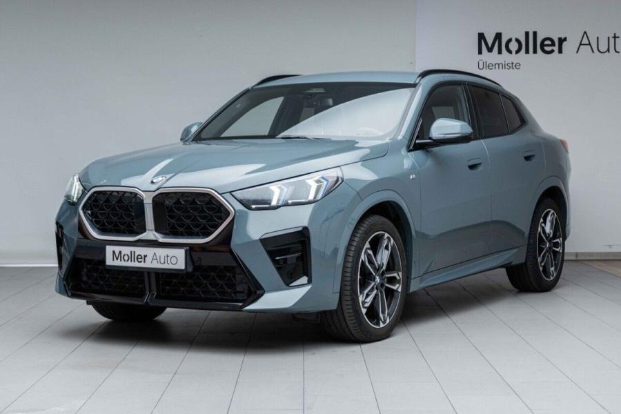 Pelēks BMW X2 2024 Peetri, ar dzinēja tilpumu 2.00 L un nobraukumu 0 tūkst. km par 38650 €, foto 1 vietnē AUTOMOTO.COM.LV