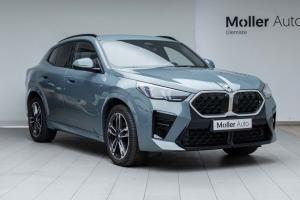 Pelēks BMW X2 2024 Peetri, ar dzinēja tilpumu 2.00 L un nobraukumu 0 tūkst. km par 38650 €, foto 3 vietnē AUTOMOTO.COM.LV