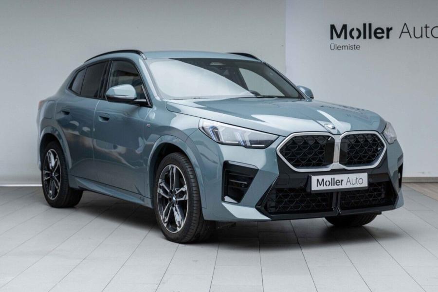 Pelēks BMW X2 2024 Peetri, ar dzinēja tilpumu 2.00 L un nobraukumu 0 tūkst. km par 38650 €, foto 3 vietnē AUTOMOTO.COM.LV