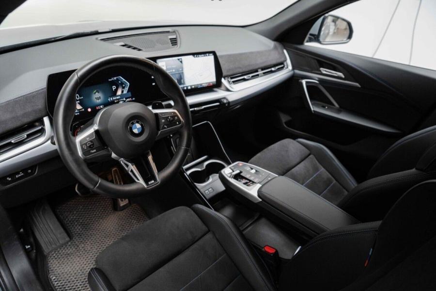 Pelēks BMW X2 2024 Peetri, ar dzinēja tilpumu 2.00 L un nobraukumu 0 tūkst. km par 38650 €, foto 8 vietnē AUTOMOTO.COM.LV