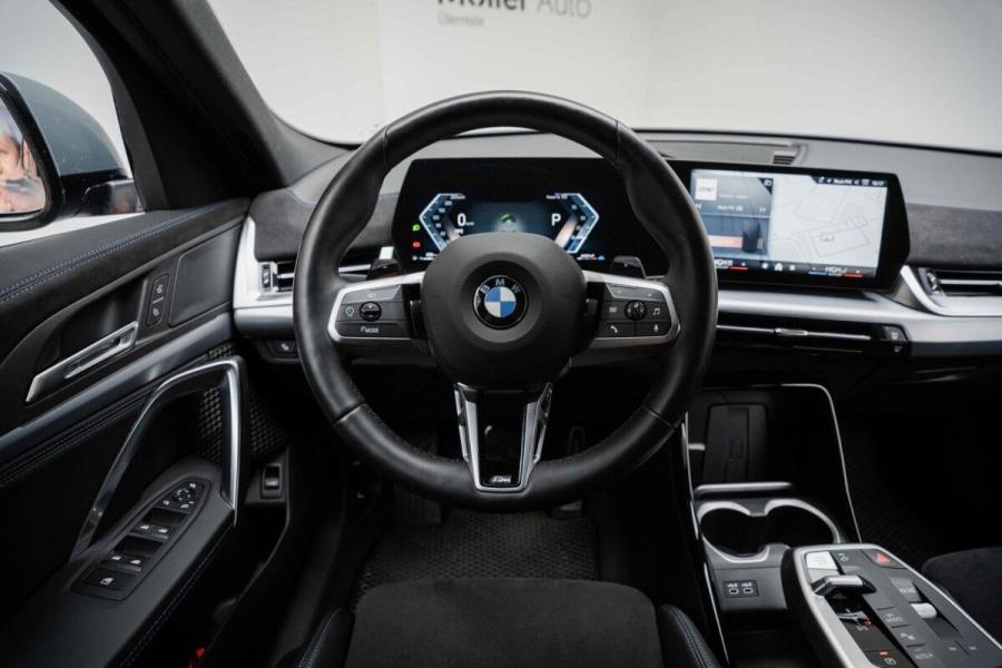 Pelēks BMW X2 2024 Peetri, ar dzinēja tilpumu 2.00 L un nobraukumu 0 tūkst. km par 38650 €, foto 12 vietnē AUTOMOTO.COM.LV