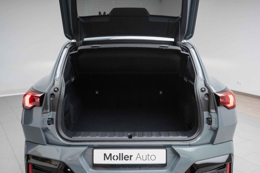 Pelēks BMW X2 2024 Peetri, ar dzinēja tilpumu 2.00 L un nobraukumu 0 tūkst. km par 38650 €, foto 14 vietnē AUTOMOTO.COM.LV