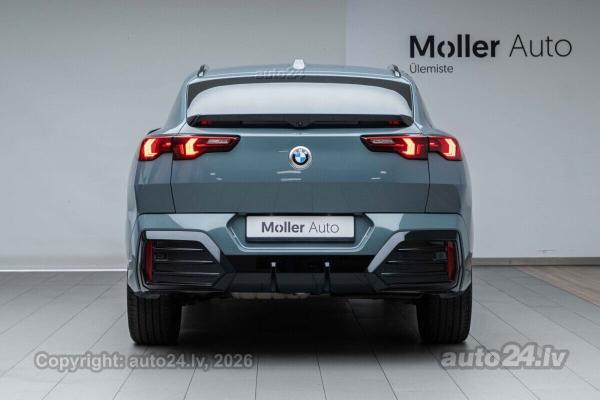 Pelēks BMW X2 2024 Tallina, ar dzinēja tilpumu 2.00 L un nobraukumu 39 tūkst. km par 38650 €, foto 7 vietnē AUTOMOTO.COM.LV
