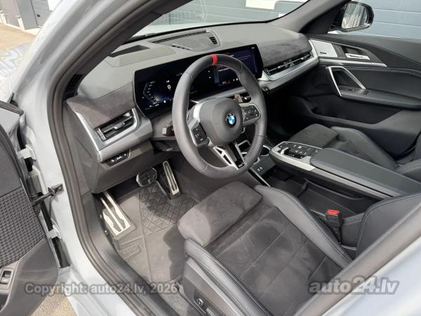 Серый БМВ X2 2025 в Таллин, объемом двигателя 2.00 л и пробегом 16 тыс. км за 52995 €, фото 10 на AUTOMOTO.COM.LV