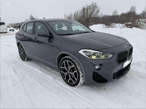 Pelēks BMW X2 2018 Tauragė, ar dzinēja tilpumu 2.00 L un nobraukumu 241 tūkst. km par 14900 €, foto 1 vietnē AUTOMOTO.COM.LV