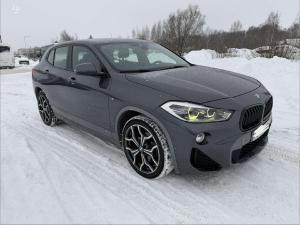 Grey BMW X2 2018 in Taurage, with an engine capacity of 2.00 L and mileage of 241 thousand km for 14900 €, photo  on AUTOMOTO.COM.LV