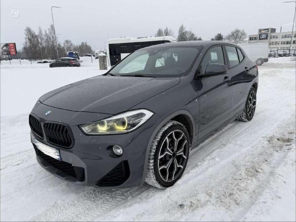 Pelēks BMW X2 2018 Tauragė, ar dzinēja tilpumu 2.00 L un nobraukumu 241 tūkst. km par 14900 €, foto 2 vietnē AUTOMOTO.COM.LV