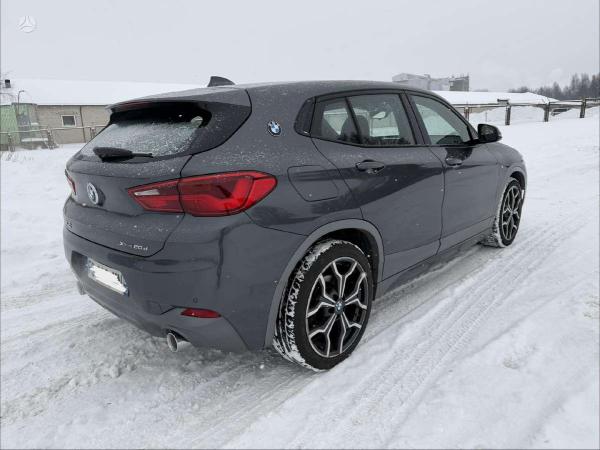 Pelēks BMW X2 2018 Tauragė, ar dzinēja tilpumu 2.00 L un nobraukumu 241 tūkst. km par 14900 €, foto 3 vietnē AUTOMOTO.COM.LV