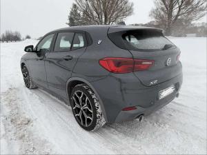 Grey BMW X2 2018 in Taurage, with an engine capacity of 2.00 L and mileage of 241 thousand km for 14900 €, photo 4 on AUTOMOTO.COM.LV