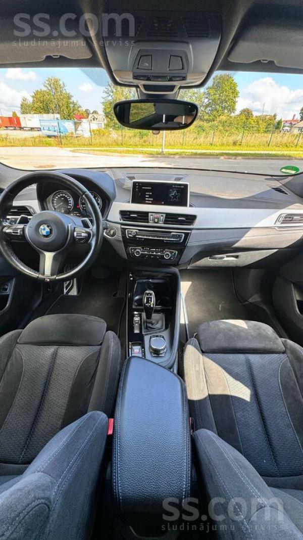 Pelēks BMW X2 2018 Valmiera, ar dzinēja tilpumu 2.00 L un nobraukumu 172 tūkst. km par 20000 €, foto 9 vietnē AUTOMOTO.COM.LV