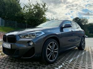 Pelēks BMW X2 2019 Tallina, ar dzinēja tilpumu 2.00 L un nobraukumu 200 tūkst. km par 18500 €, foto  vietnē AUTOMOTO.COM.LV