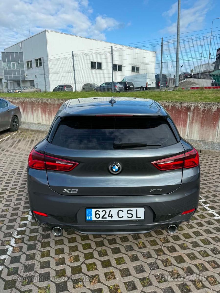 Pelēks BMW X2 2019 Tallina, ar dzinēja tilpumu 2.00 L un nobraukumu 200 tūkst. km par 18500 €, foto 3 vietnē AUTOMOTO.COM.LV