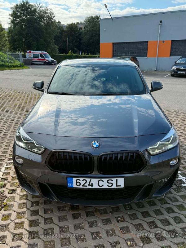 Pelēks BMW X2 2019 Tallina, ar dzinēja tilpumu 2.00 L un nobraukumu 200 tūkst. km par 18500 €, foto 3 vietnē AUTOMOTO.COM.LV