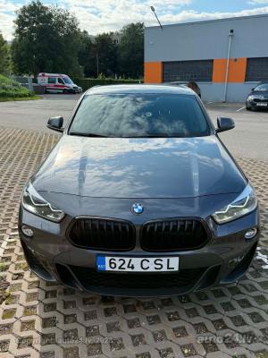 Pelēks BMW X2 2019 Tallina, ar dzinēja tilpumu 2.00 L un nobraukumu 200 tūkst. km par 18500 €, foto 4 vietnē AUTOMOTO.COM.LV