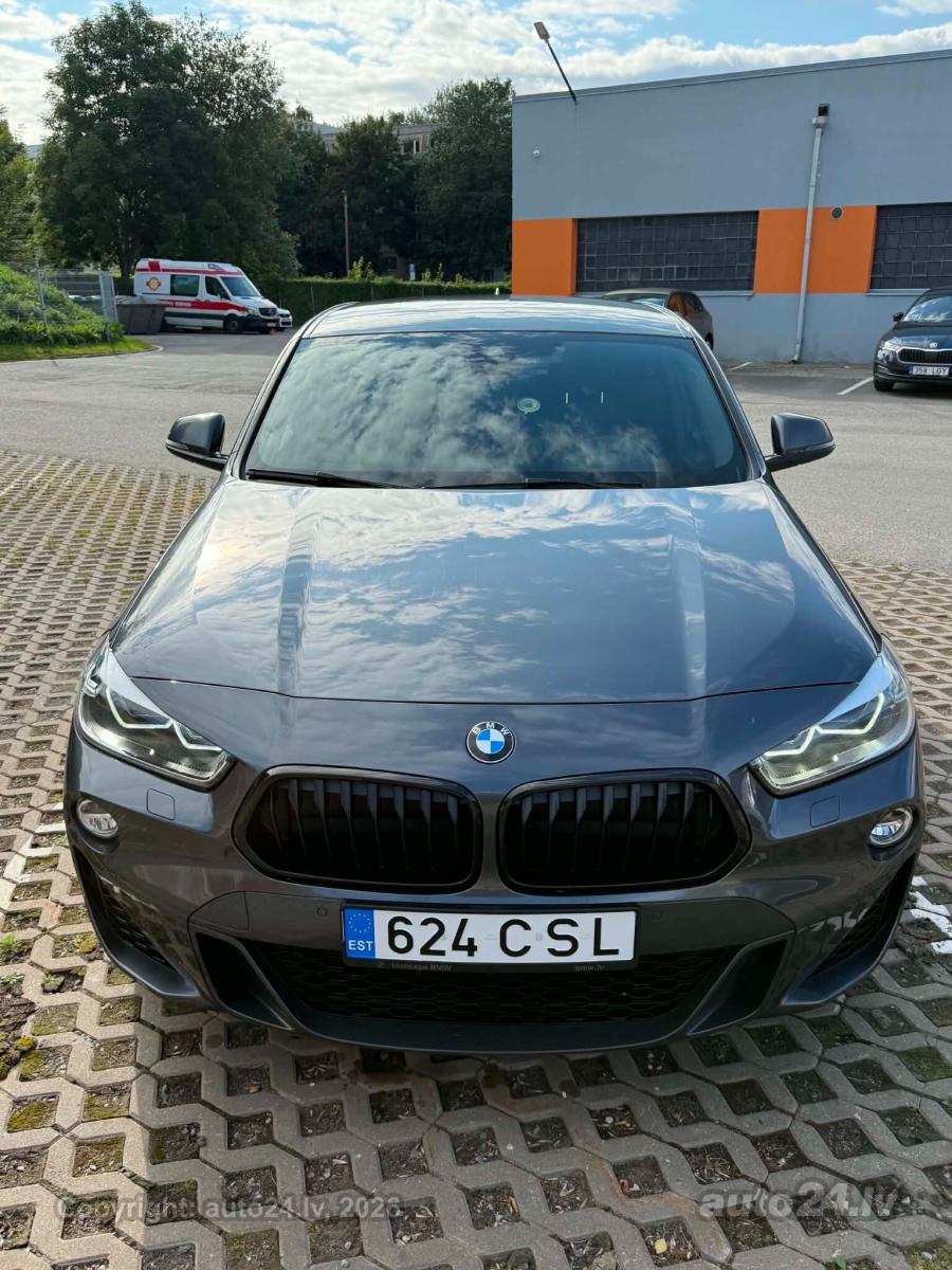 Pelēks BMW X2 2019 Tallina, ar dzinēja tilpumu 2.00 L un nobraukumu 200 tūkst. km par 18500 €, foto 4 vietnē AUTOMOTO.COM.LV