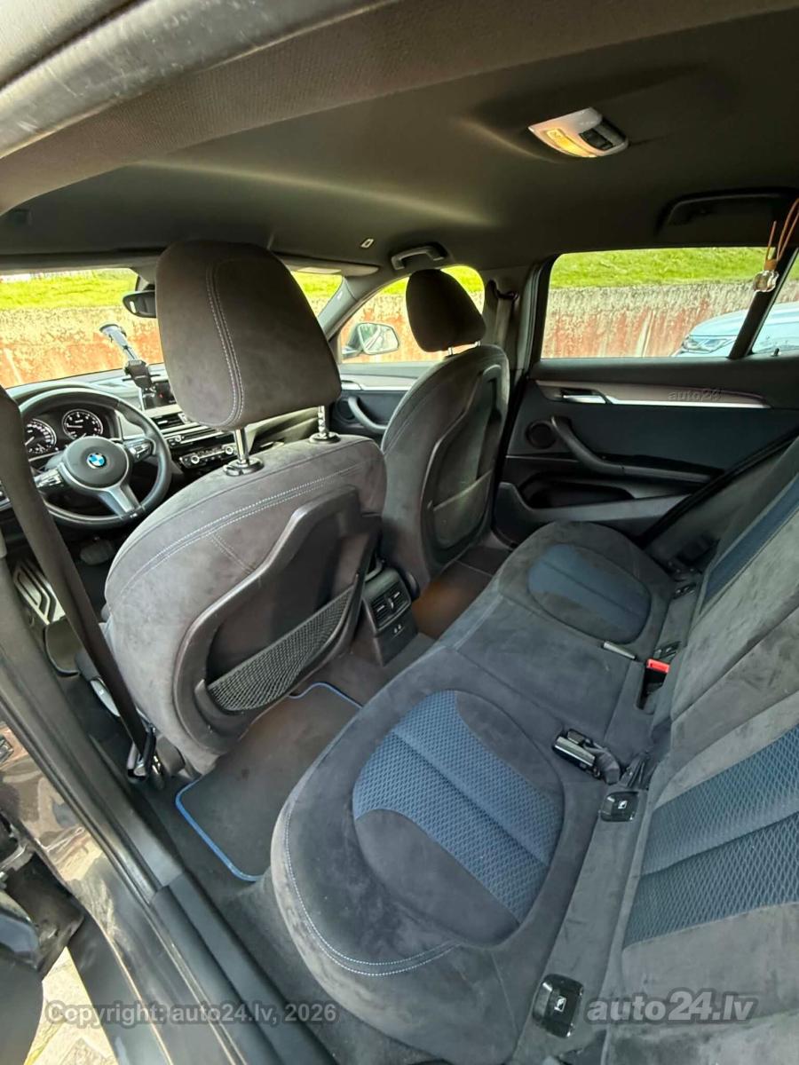 Pelēks BMW X2 2019 Tallina, ar dzinēja tilpumu 2.00 L un nobraukumu 200 tūkst. km par 18500 €, foto 6 vietnē AUTOMOTO.COM.LV
