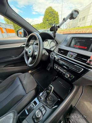 Pelēks BMW X2 2019 Tallina, ar dzinēja tilpumu 2.00 L un nobraukumu 200 tūkst. km par 18500 €, foto 8 vietnē AUTOMOTO.COM.LV