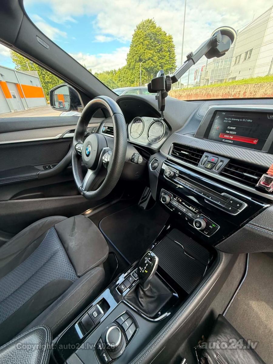 Pelēks BMW X2 2019 Tallina, ar dzinēja tilpumu 2.00 L un nobraukumu 200 tūkst. km par 18500 €, foto 8 vietnē AUTOMOTO.COM.LV