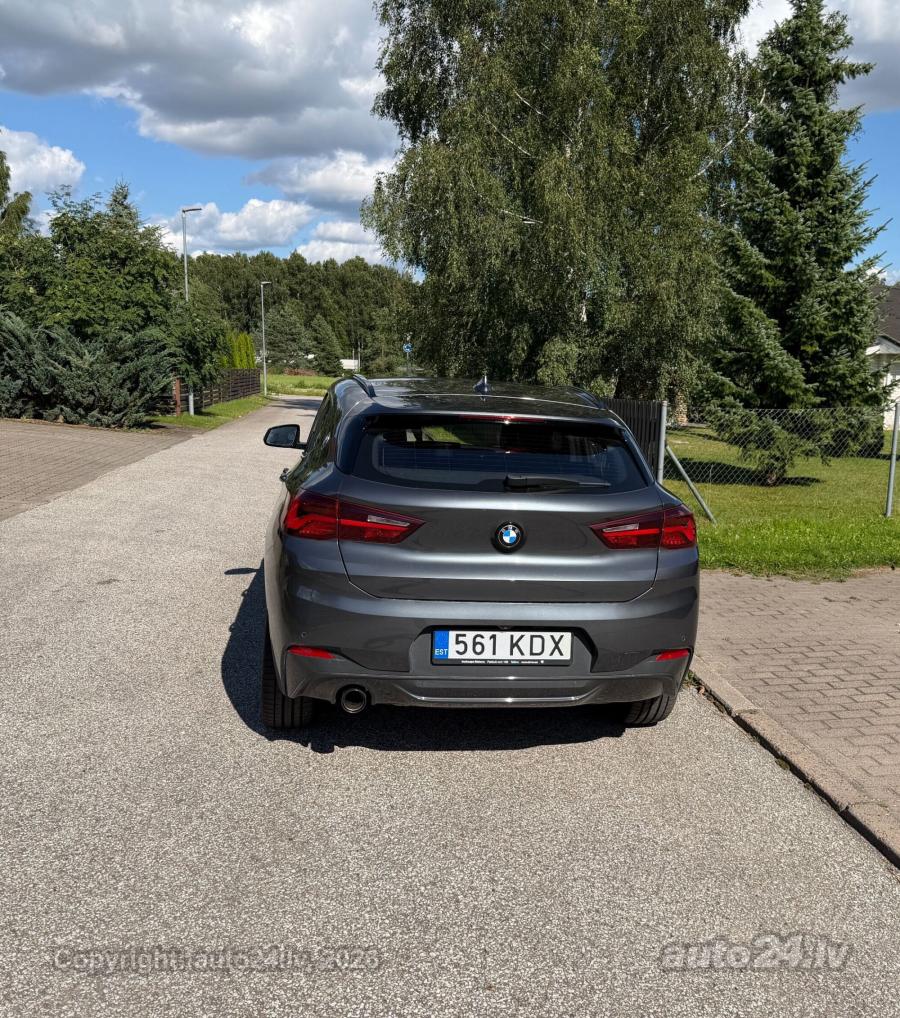Серый БМВ X2 2021 в Таллин, объемом двигателя 1.50 л и пробегом 85 тыс. км за 21900 €, фото 4 на AUTOMOTO.COM.LV