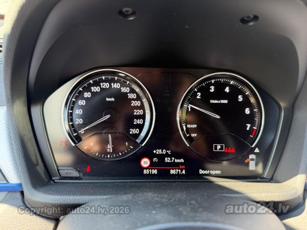 Серый БМВ X2 2021 в Таллин, объемом двигателя 1.50 л и пробегом 85 тыс. км за 21900 €, фото 6 на AUTOMOTO.COM.LV