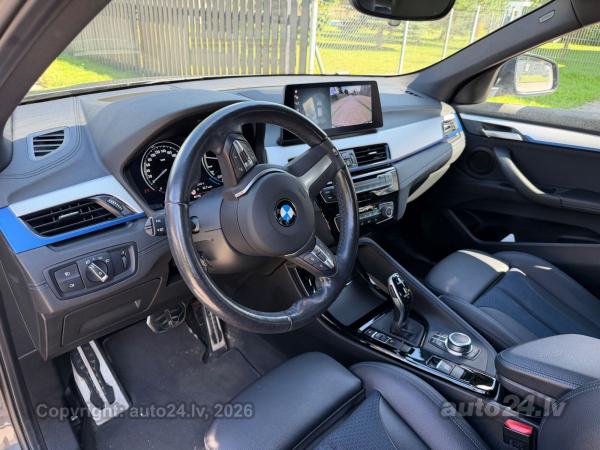 Серый БМВ X2 2021 в Таллин, объемом двигателя 1.50 л и пробегом 85 тыс. км за 21900 €, фото 7 на AUTOMOTO.COM.LV