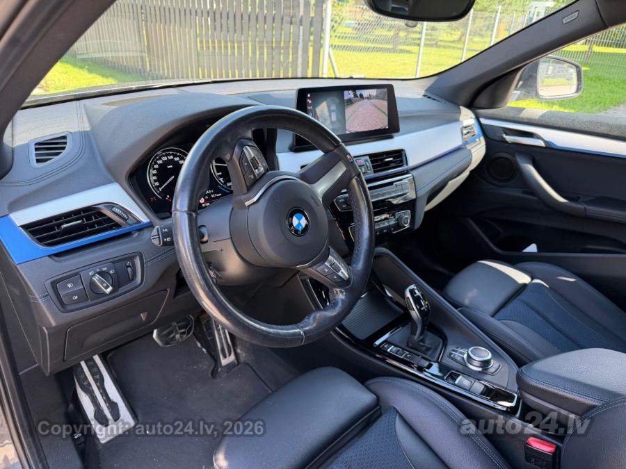 Серый БМВ X2 2021 в Таллин, объемом двигателя 1.50 л и пробегом 85 тыс. км за 21900 €, фото 8 на AUTOMOTO.COM.LV