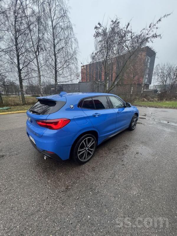 BMW X2 2019 in Riga, with an engine capacity of 2.00 L and mileage of 125 thousand km for 19000 €, photo 1 on AUTOMOTO.COM.LV