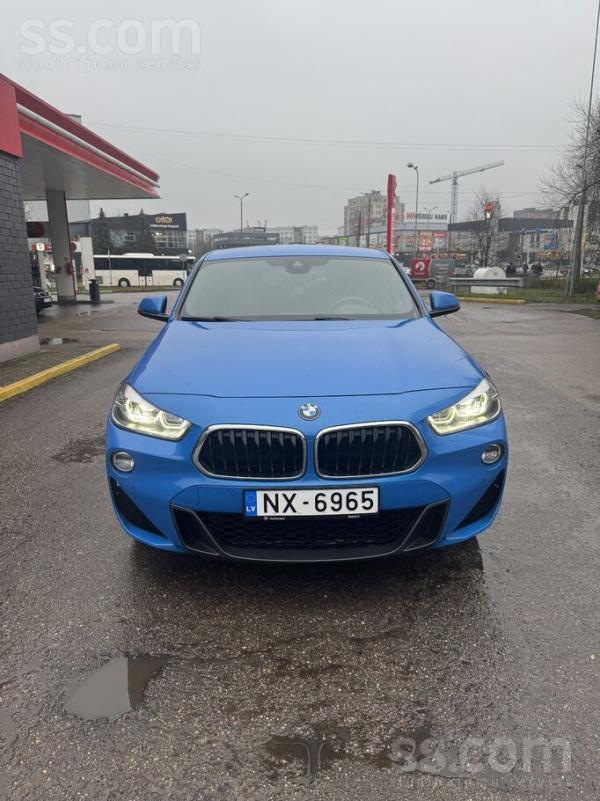 BMW X2 2019 Rīga, ar dzinēja tilpumu 2.00 L un nobraukumu 125 tūkst. km par 19000 €, foto 4 vietnē AUTOMOTO.COM.LV