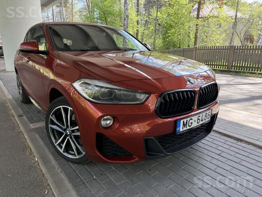 Oranžs BMW X2 2019 Rīga, ar dzinēja tilpumu 2.00 L un nobraukumu 98 tūkst. km par 20950 €, foto 1 vietnē AUTOMOTO.COM.LV