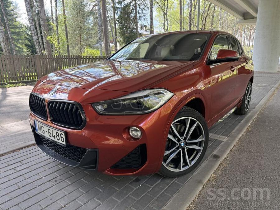 Oranžs BMW X2 2019 Rīga, ar dzinēja tilpumu 2.00 L un nobraukumu 98 tūkst. km par 20950 €, foto 3 vietnē AUTOMOTO.COM.LV